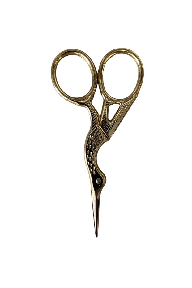 SIFIR312 Metal Swan Scissors - Stainless Steel Swan Scissors- Trendyol