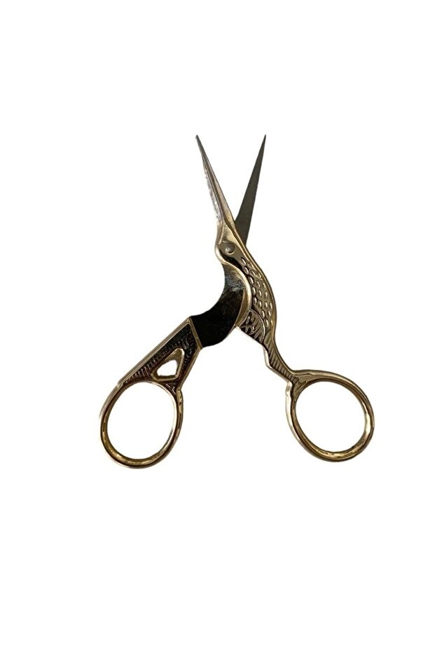 SIFIR312 Metal Swan Scissors - Stainless Steel Swan Scissors- Trendyol