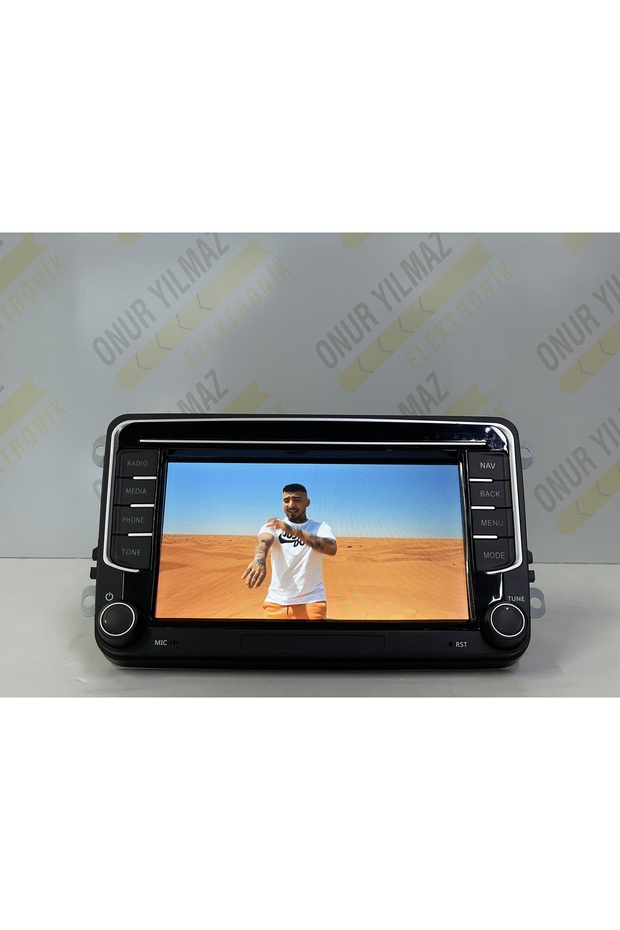 Carnavi VOLKSWAGEN GOLF 5-6 KABLOSUZ CARPLAY 7İNÇ Uyumlu GÖRSEL ...