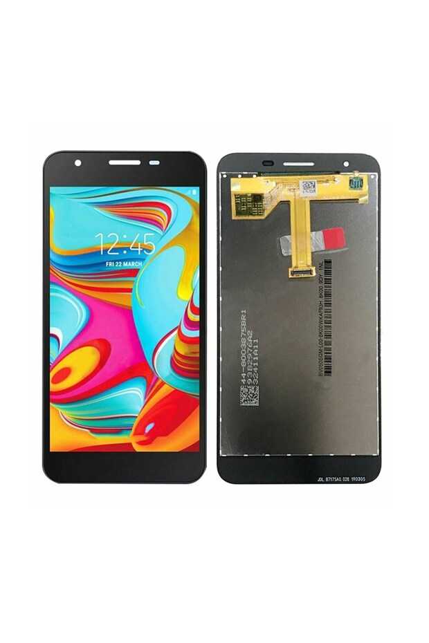 Samsung شاشة LCD متوافقة مع Galaxy A2 Core A260 تعمل باللمس باللون ...