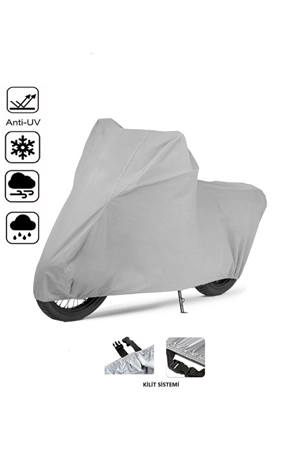 autolion حقيبة خلفية من القماش الخيش للدراجة النارية Keeway ARN 150 غير ...