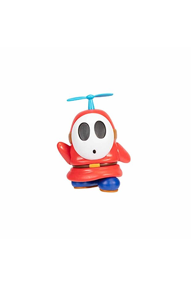 GIOCHI PREZIOSI Super Mario Figür - Shy Guy 6 cm - Fiyatı, Yorumları