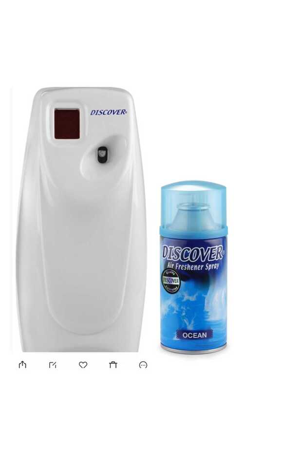 Discover Otomatik Sprey Püskürtücü + Oda Spreyi ocean - Fiyatı, Yorumları