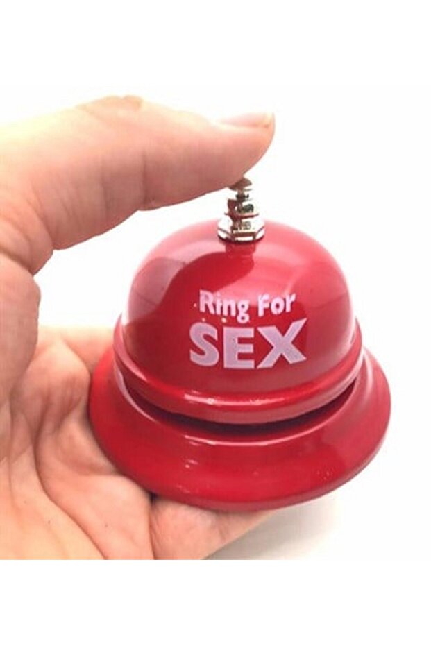 hediye sandalı Aşka Davet Ring For A Sex Zili Kırmızı - Fiyatı, Yorumları