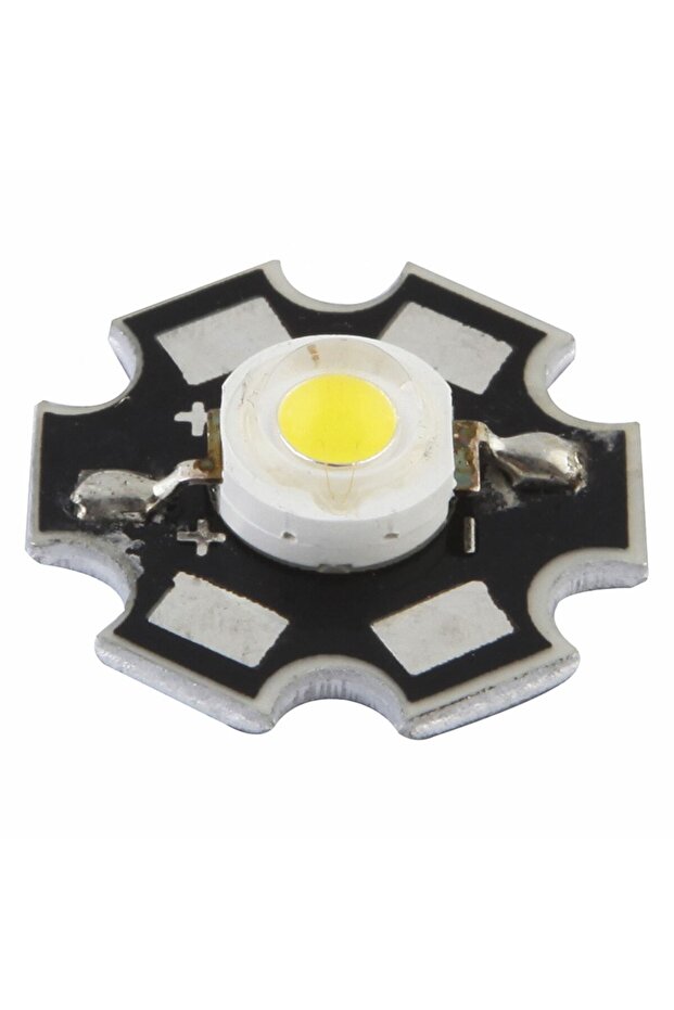 LEDONLİNE 6 Adet Günışığı 1w Power Led+1 Adet Soğutucu Takım 1 Watt Led ...