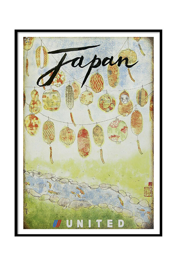 Beril Yamaç Design Studio Japonia Japonia Călătorii Reproducere de ...