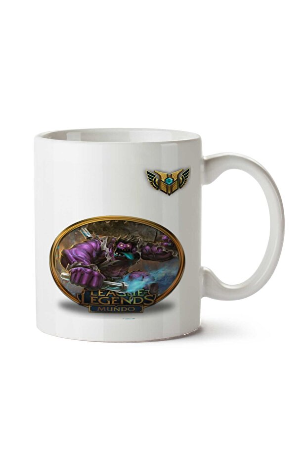 ART HEDİYE Dr Mundo LoL Two Sided Printed Mug- Trendyol