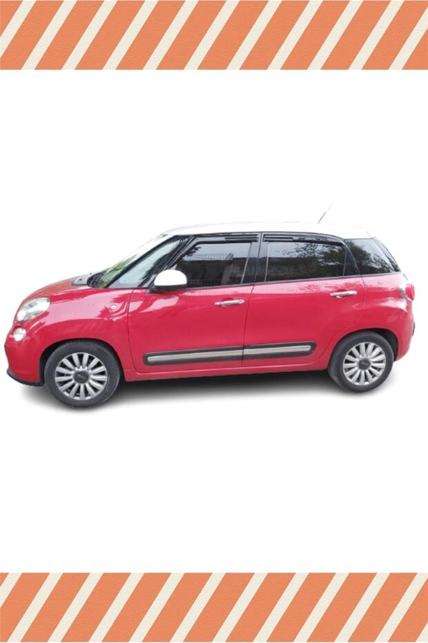 Genel Markalar Fıat 500 L Tüm Modellerine Özel 4'lü Mügen Tip Cam ...