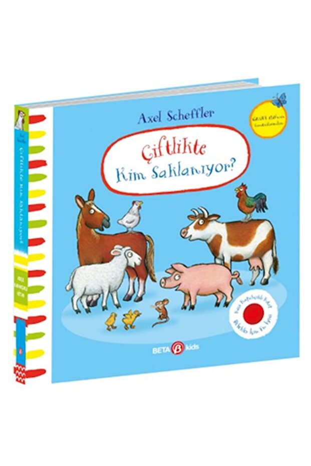 Beta Kids Çiftlikte Kim Saklanıyor-Alex Scheffler (Keçe Kapakçıklı ...