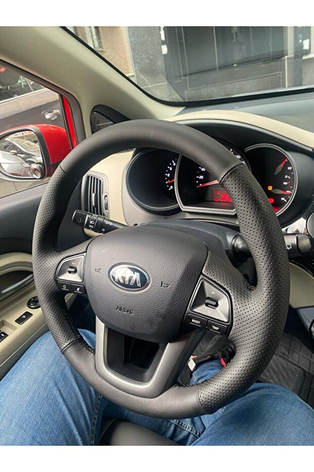 detaydireksiyon DİREKSİYON KILIFI KİA RİO 12 BENTLEY SPOR DESEN SİYAH ...
