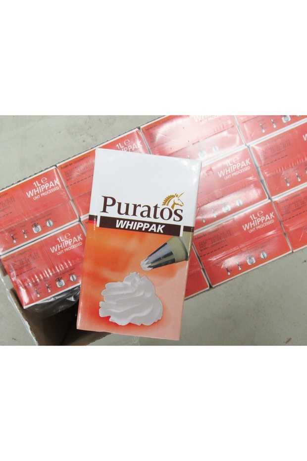 PURATOS Whippak Şekerli Sıvı Krem Şanti 1 L - Fiyatı, Yorumları
