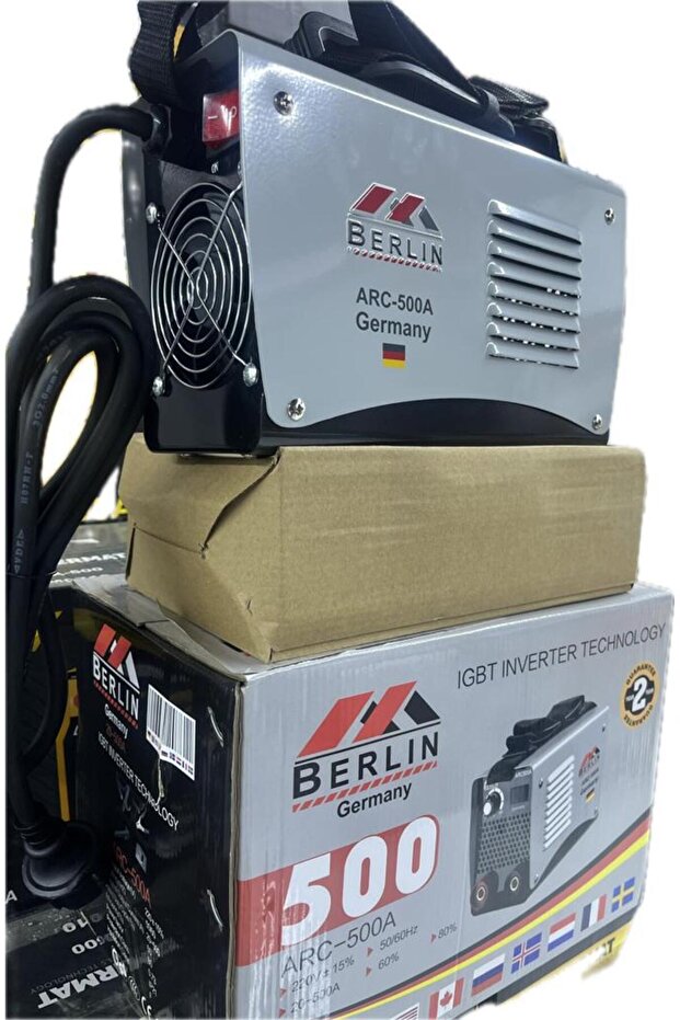 Genel Markalar Arc 500a Kaynak Makinesi 3 Kg 220 Inverter Kaynak - Fiyatı, Yorumları