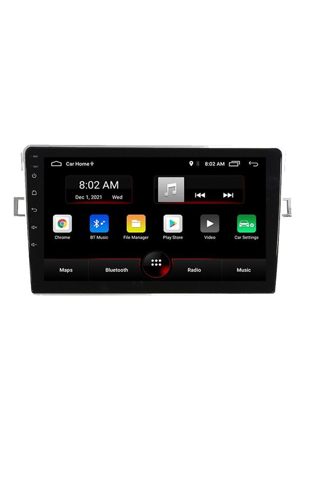 EXVOL Toyota Verso 2009 -2018 Android Multimedya Carplay 9 Inc Hd Ips ...