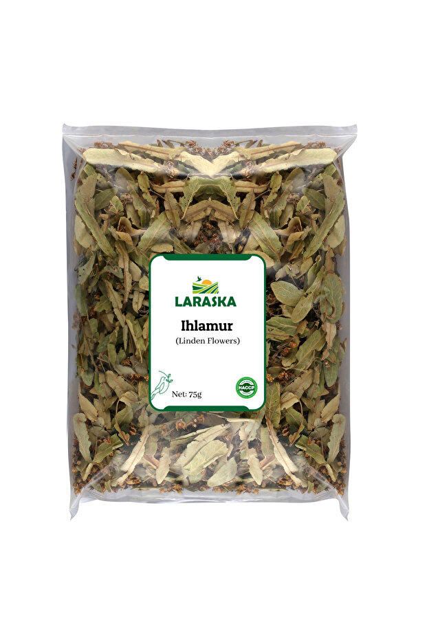 Laraska Linden Tea 75g - Linden Flowers 75g Herbal Tea- Trendyol