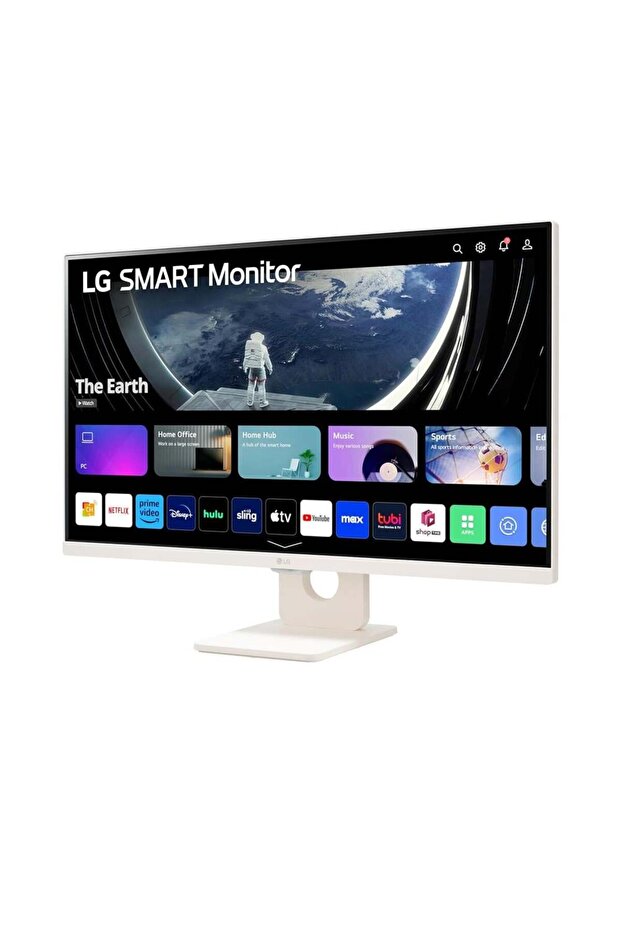 LG 27" 27SR50F-W 5Ms 60Hz IPS FULL HD SMART MONİTÖR - Fiyatı, Yorumları