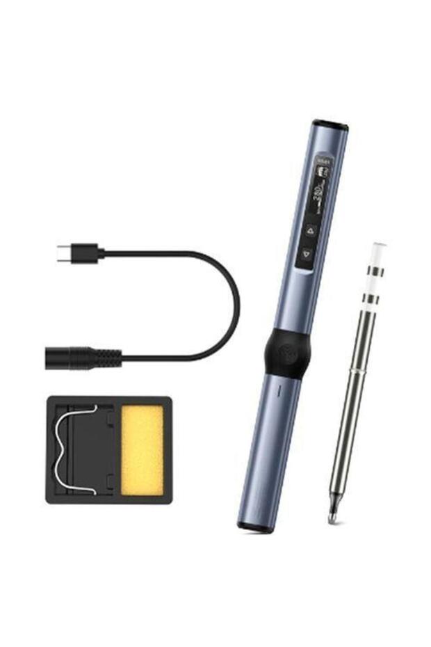 Genel Markalar FNIRSI HS01-BC2 65W Akıllı Elektrikli Kalem Havya ...