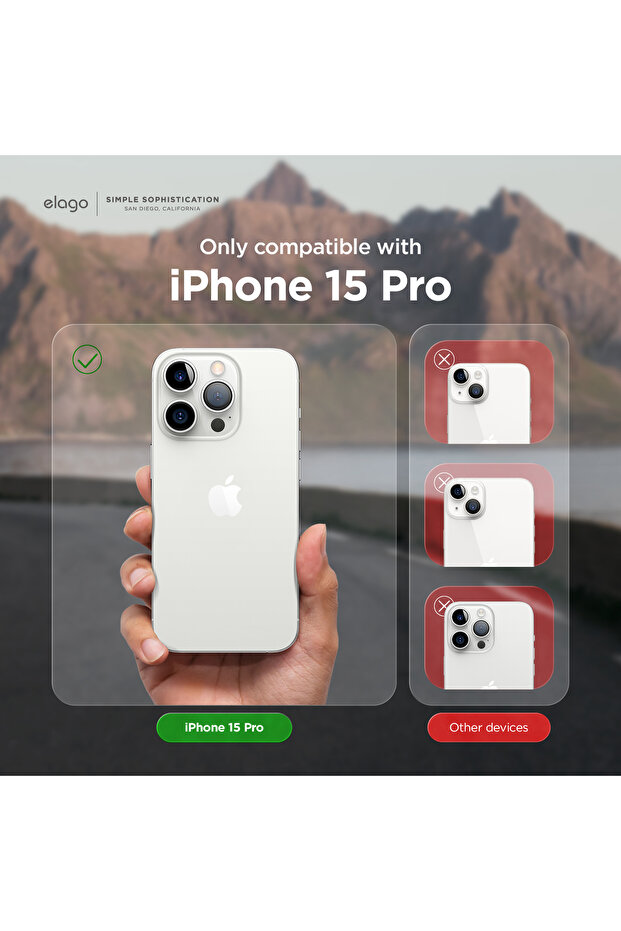 Elago Apple iPhone 15 Pro Uyumlu Glide MagSafe Silikon - Mor - Fiyatı ...