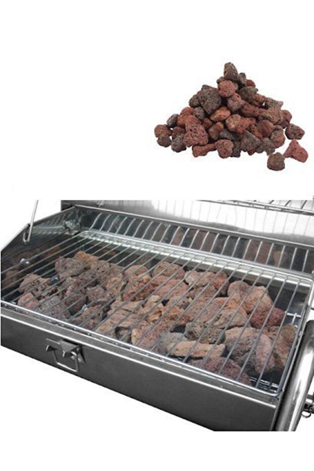 Asenya Mangal Taşı 10 Kg 10-15 Mm Lav Taşı Mangal Taşı Gazlı Mangal ...