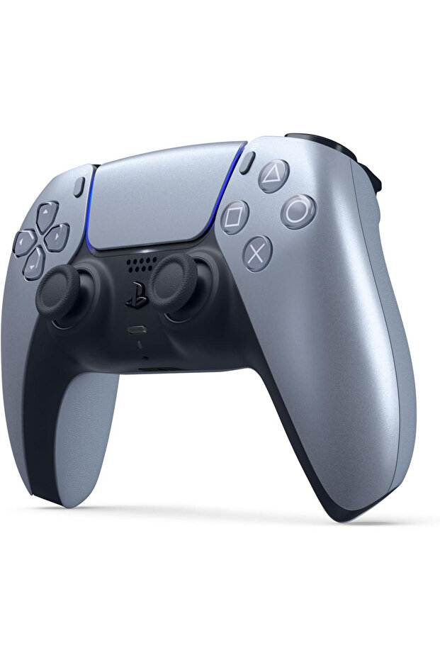 Sony PlayStation DualSense Wireless Controller Sterling Silver PS5 Oyun ...