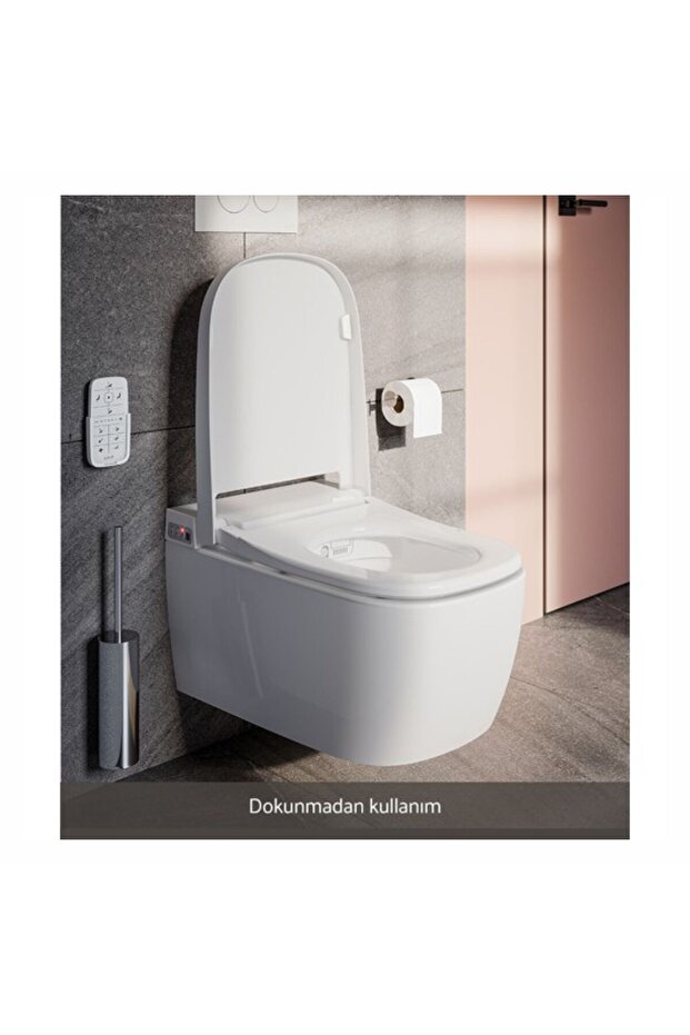 VitrA 5674B003-6193 V-Care Basic Asma Klozet (INT) - Fiyatı, Yorumları