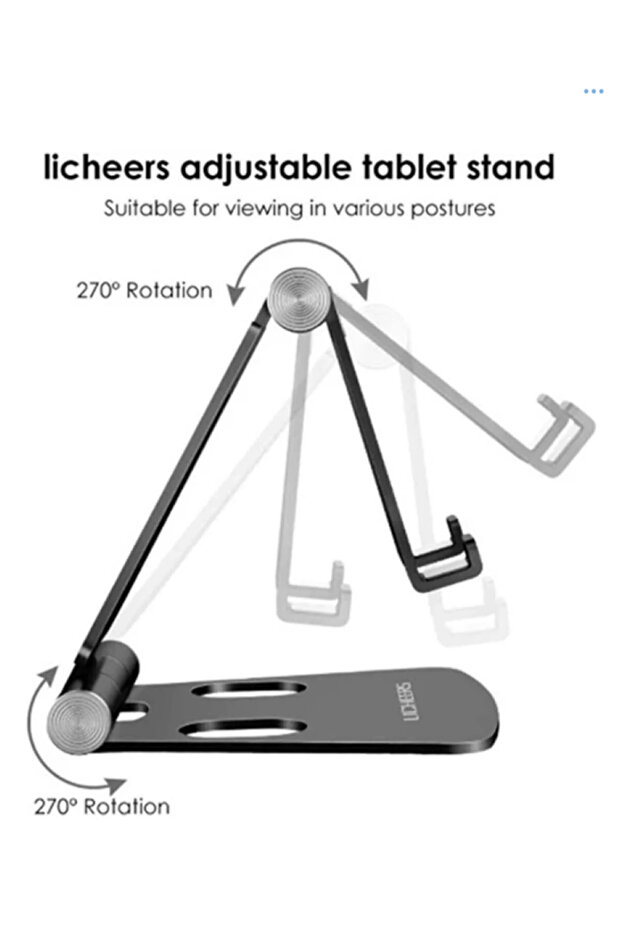 Genel Markalar Masaüstü Metal Tablet ve Telefon Tutucu Stand ...