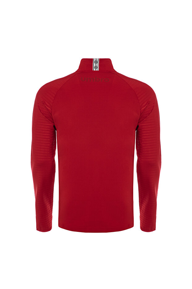 Umbro Men's Sports Jacket & Tracksuit Top & Sweatshirt Zippered Half Collar - TC0055 Jacket ...