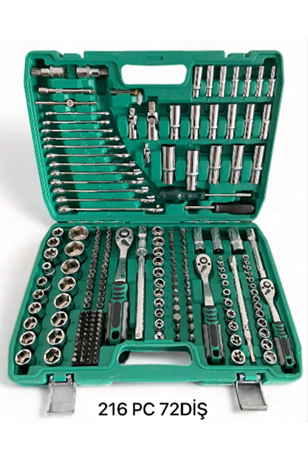 Genel Markalar ÖZEL SERİ 216 PARÇA LOKMA TAKIMI 72 DİŞ - Fiyatı, Yorumları