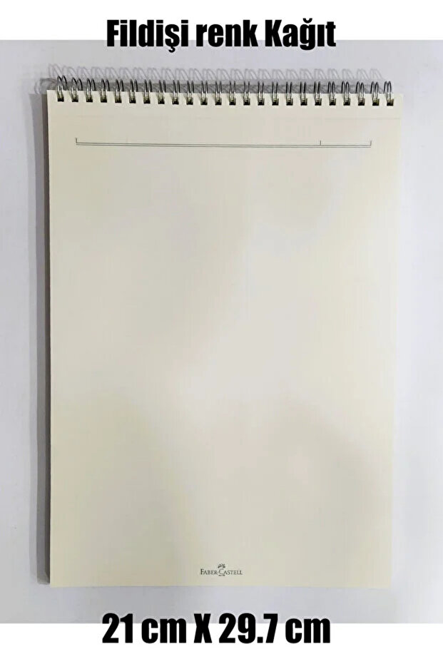 Faber Castell A4 Boy Blocknote 80 yaprak Çizgisiz Metalik Renkler ...