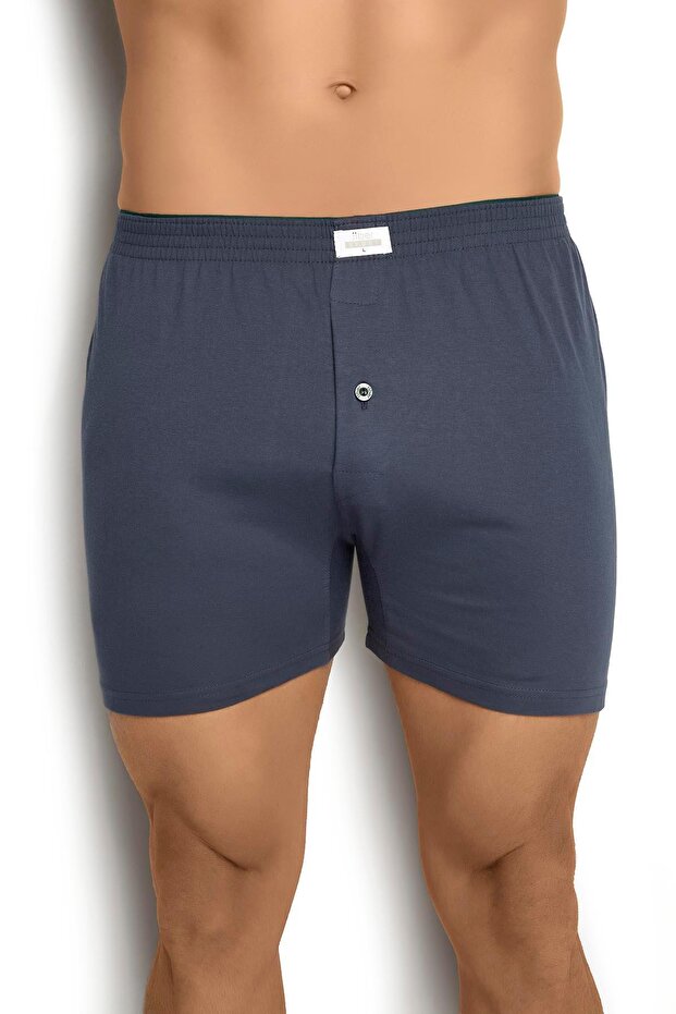 Jiber Erkek Gri Havlu Kemer Pamuklu Boxer 127 - Fiyatı, Yorumları