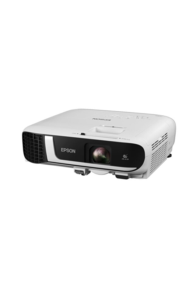 Epson Eb-fh52 1920x1080 Full Hd 4000 Lümen 16000 Kontrast 3lcd Kablosuz Beyaz Projeksiyon Cihazı ...