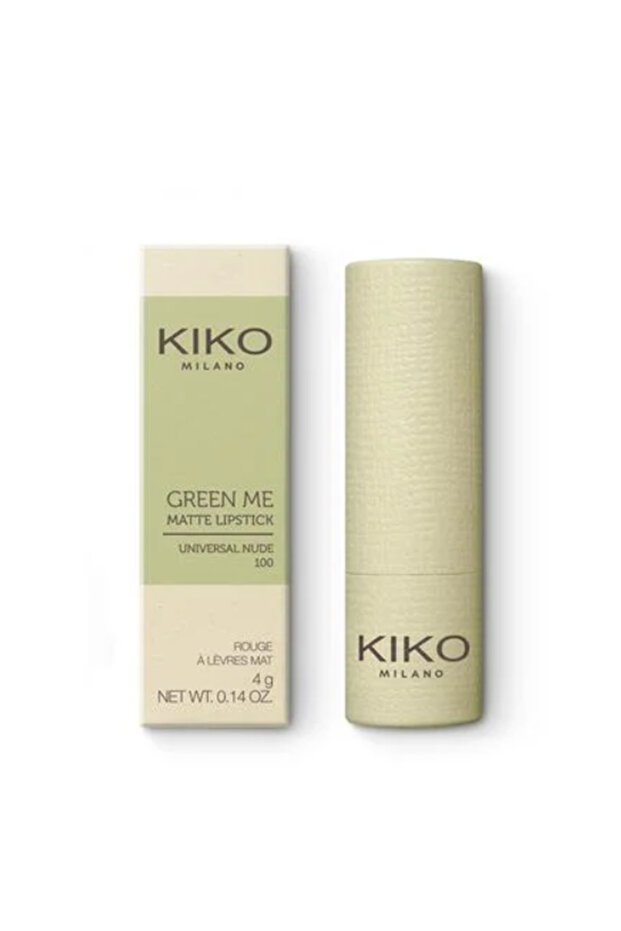 KIKO GREEN ME MATTE LIPSTICK - Son Derece Konforlu Kadifemsi Mat Ruj ...