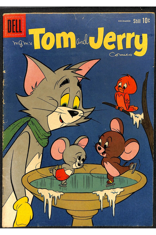 512 STORE Tom and Jerry Retro Poster L 30x42 Çerçevesiz - Fiyatı, Yorumları