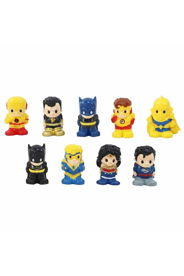 GIOCHI PREZIOSI Ooshies DC Figür ve Kartlar Sürpriz Paket HHD06000 ...