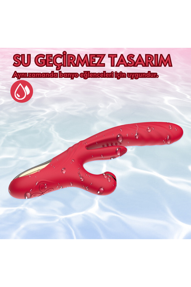 Sens PRIME TOYS Chicy Titreşimli İleri Geri ve Aşağı Yukarı Dil ...