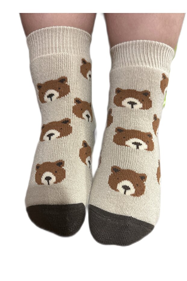 MOON WALKER 3'lü erkek çocuk desenli havlu kumaş çorabı - Fiyatı, Yorumları