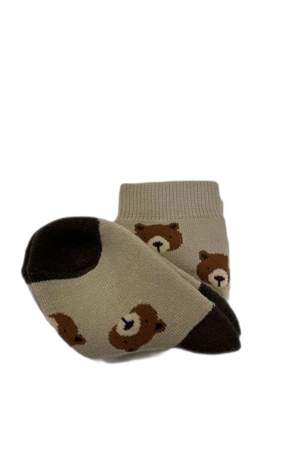 MOON WALKER 3'lü erkek çocuk desenli havlu kumaş çorabı - Fiyatı, Yorumları