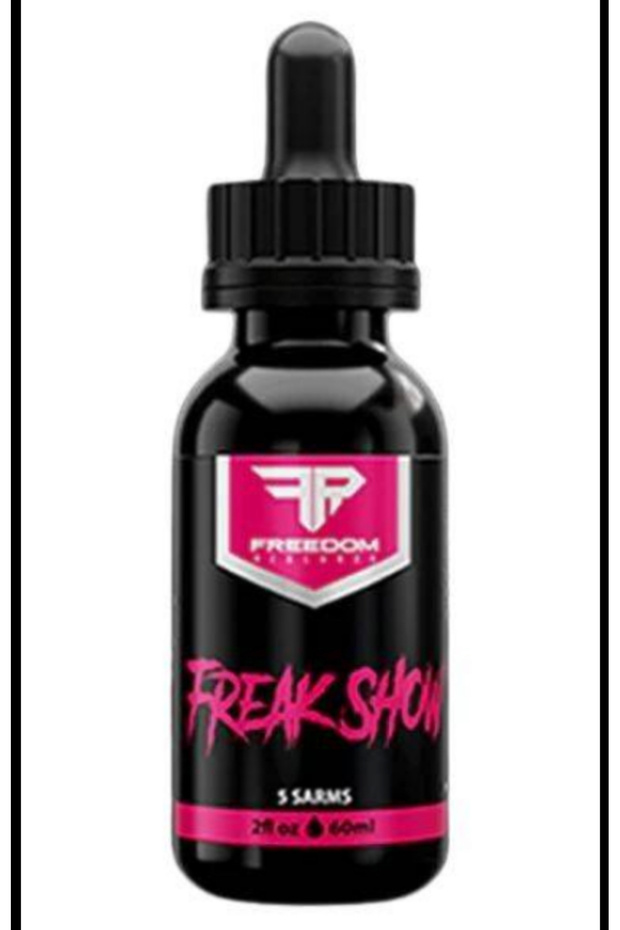 Freedom Research FREAK SHOW – 5 Ester STACK Combo 60ml 41mg.Made in Usa ...