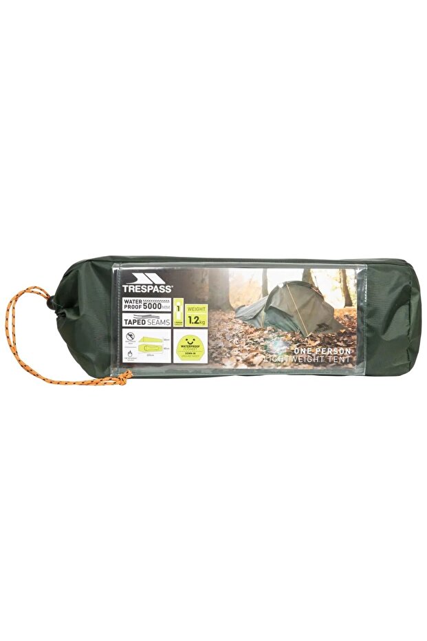 Trespass Unısex Sentry - 1 Person Tent Olıve Çadır Uuactttr0001-695 ...
