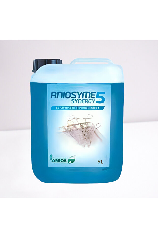 Anıos ANIOSYME SYNERGY 5 Konsantre Enzimatik Deterjan 4x5L - Fiyatı ...