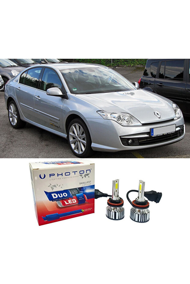 Photon Renault Laguna 3 Led Xenon Kısa Far Ampulü H7 Duo Yeni Seri ...