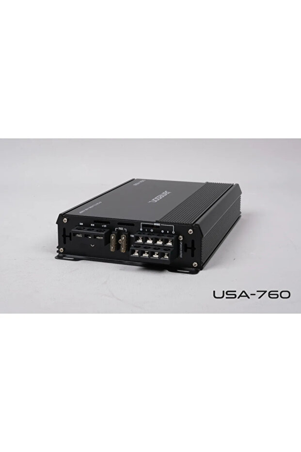 Genel Markalar Jameson Usa-760 4000 Watt Oto Anfi Rms Power 4x60 Rms 4 ...
