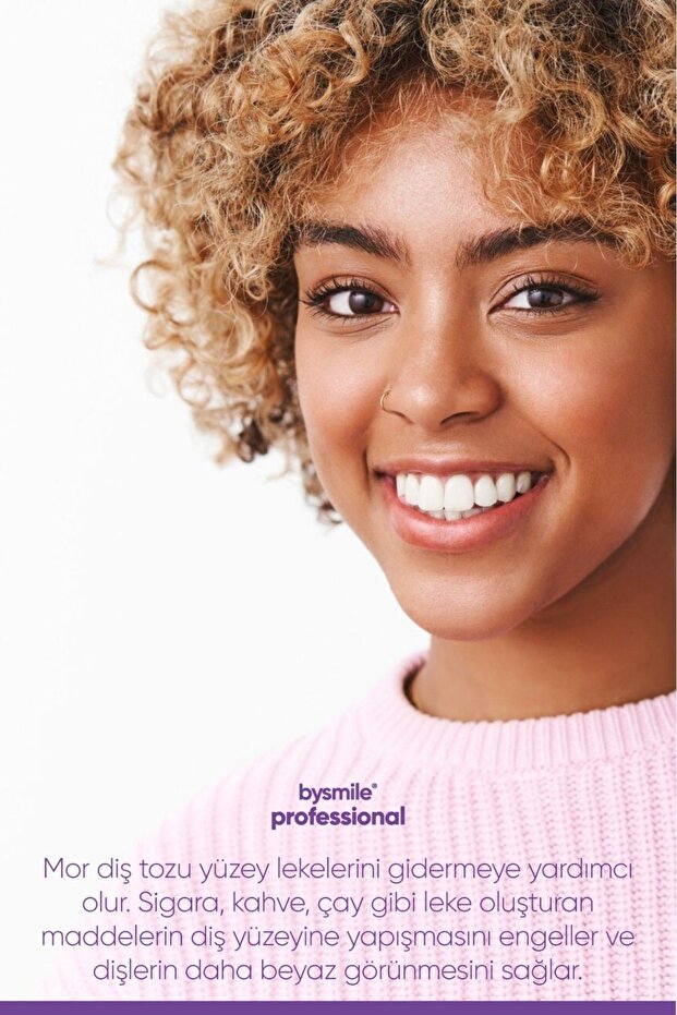 BySmile Professional N : 10 Mor - Karbon Diş Beyazlatma Tozu - Fiyatı, Yorumları