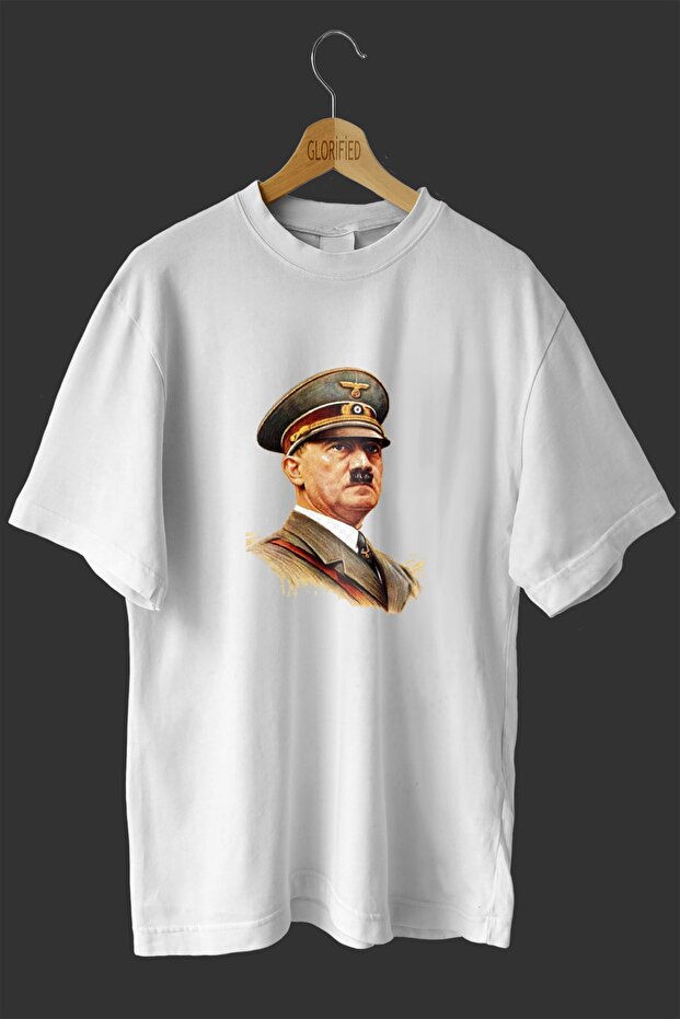 Glorified Adolf Hitler Tasarım Baskılı Oversize T Shirt - Fiyatı, Yorumları