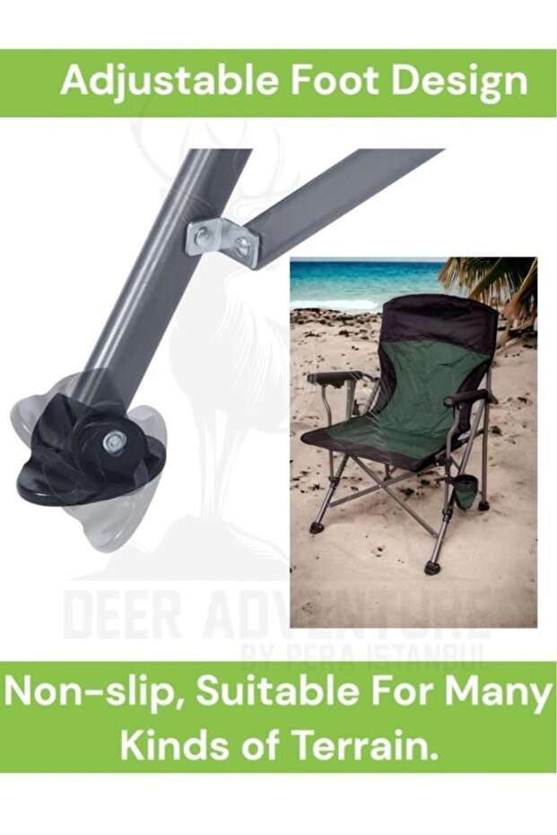 Deer Adventure By Pera İstanbul Huxley Panetto Premium Katlanabilir ...