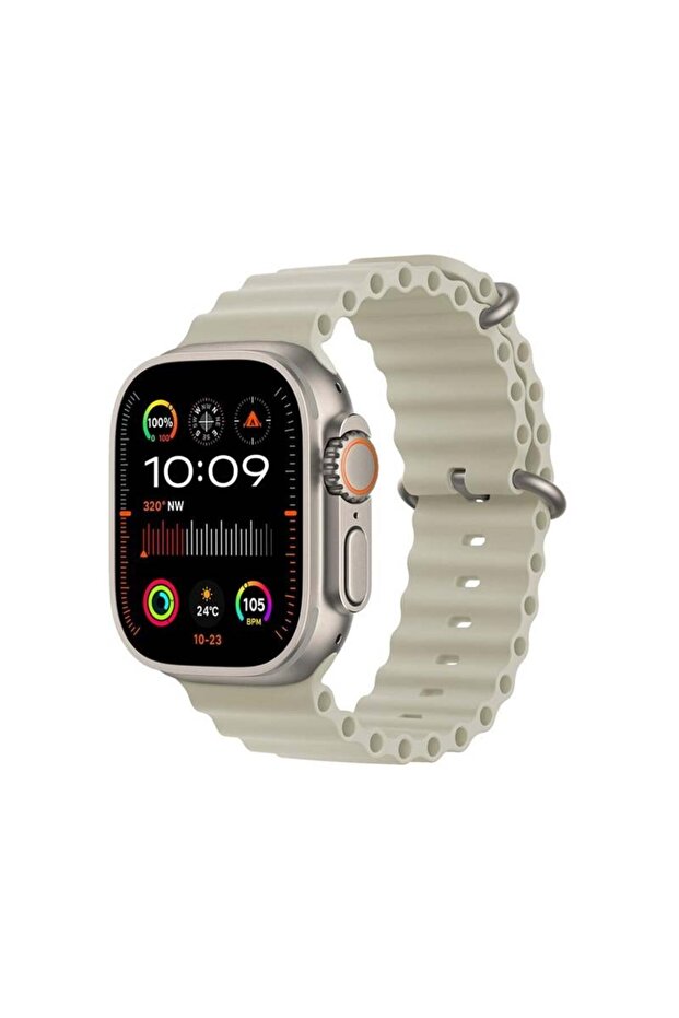TEKNOALEM İPHONE 11 PRO MAXile uyumlu 49mm Amoled Ekranlı HK9 Ultra2 ...