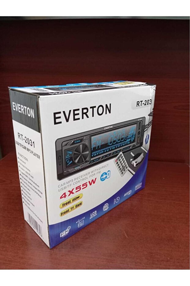 BLOMSTER Everton Rt-2031 Çift Usb'li Usb-sd-fm-aux- Bluetooth Oto Teyp ...