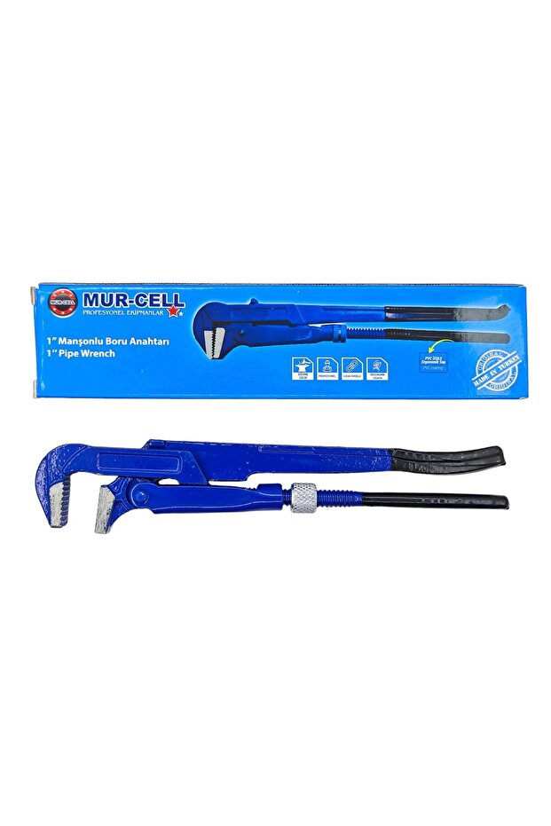 k karaaliler Murcell Maşalı Boru Anahtarı 1" - Fiyatı, Yorumları
