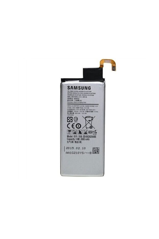 instatech Samsung Galaxy S6 Edge (sm-g925) Batarya Pil Eb-bg925abe ...