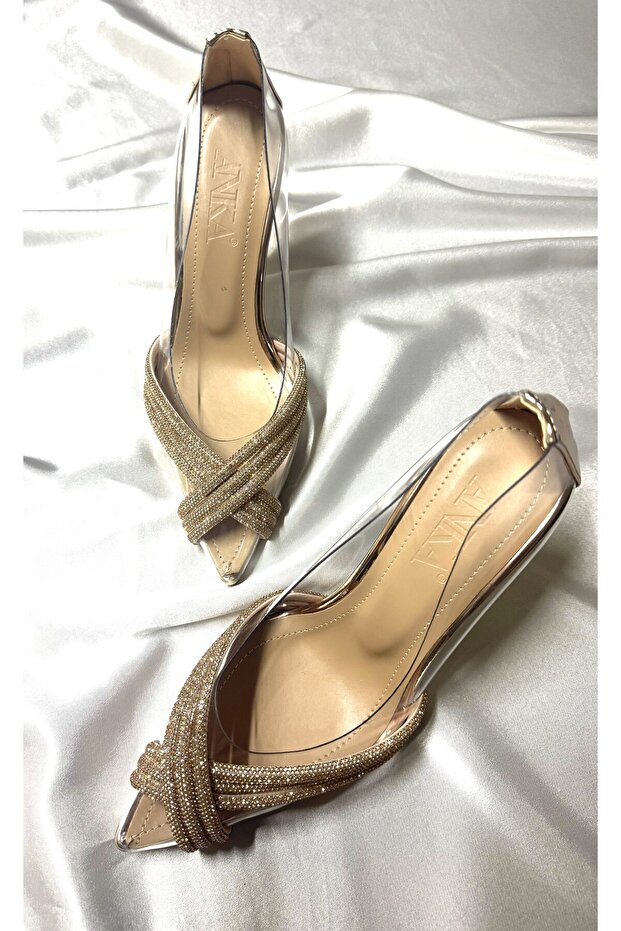 TrendyAnka Lady Princess Nude Rose Skin 8cm Transparent Cross Stones ...