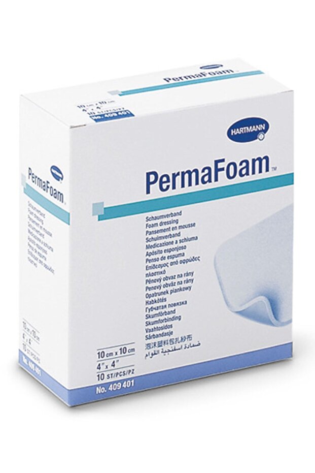 Hartmann N Permafoam Classic 10x10 Cm Köpük Yara Örtüsü-1adet - Fiyatı ...